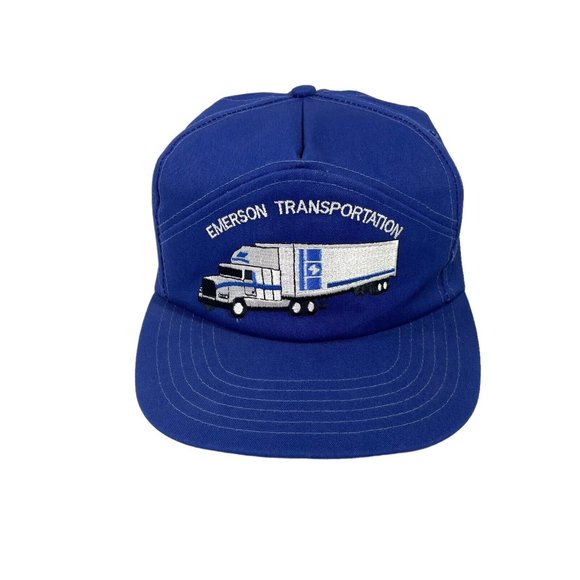 Lion Brothers | Accessories | Vintage 5 Panel Emerson Transportation ...